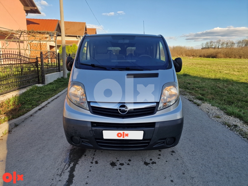 Opel Vivaro - Automobili - OLX.ba