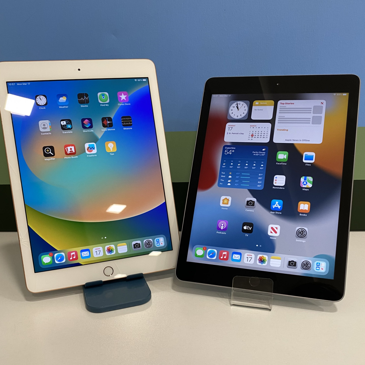 Apple Ipad 6.Generacija 32GB / 2 na stanju - Tablet PCs - OLX.ba