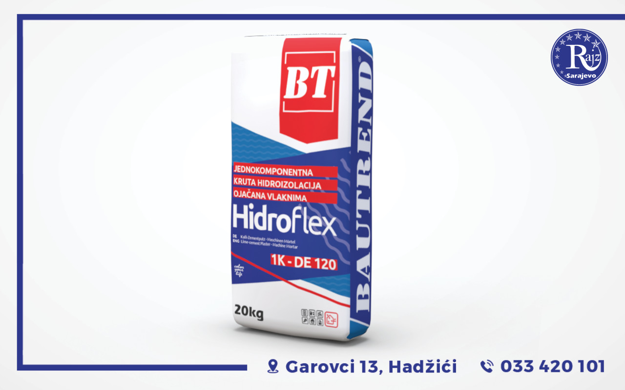 BT - HidroFLEX DE 120-1K 20kg - hidroizolacija - Ostalo - OLX.ba