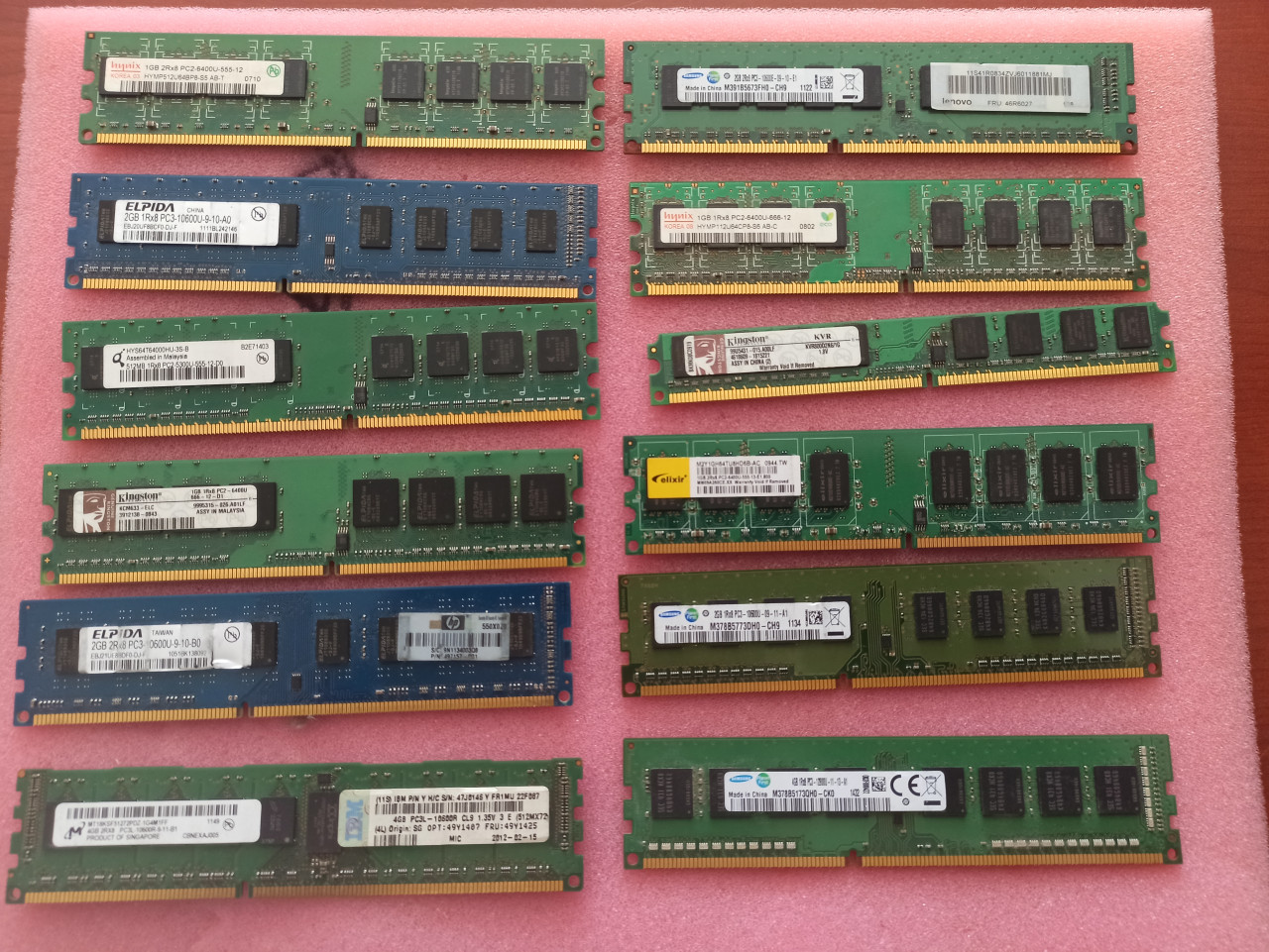 RAM Memorija za desktop računare DDR DDR2 DDR3 1/2/4 GB - Memorije (RAM) - OLX.ba