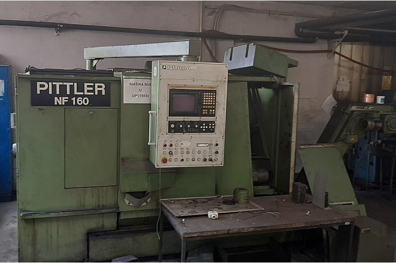 CNC STROJ NF-160 PITLER Njemačka - Strug/Glodalice/Frezeri - OLX.ba