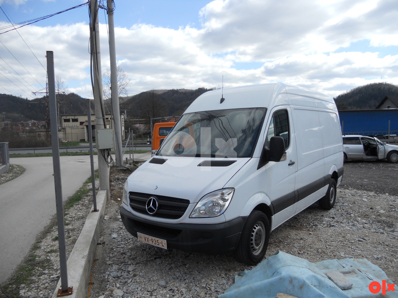 Mercedes-Benz Sprinter 2011 - Teretna vozila - OLX.ba
