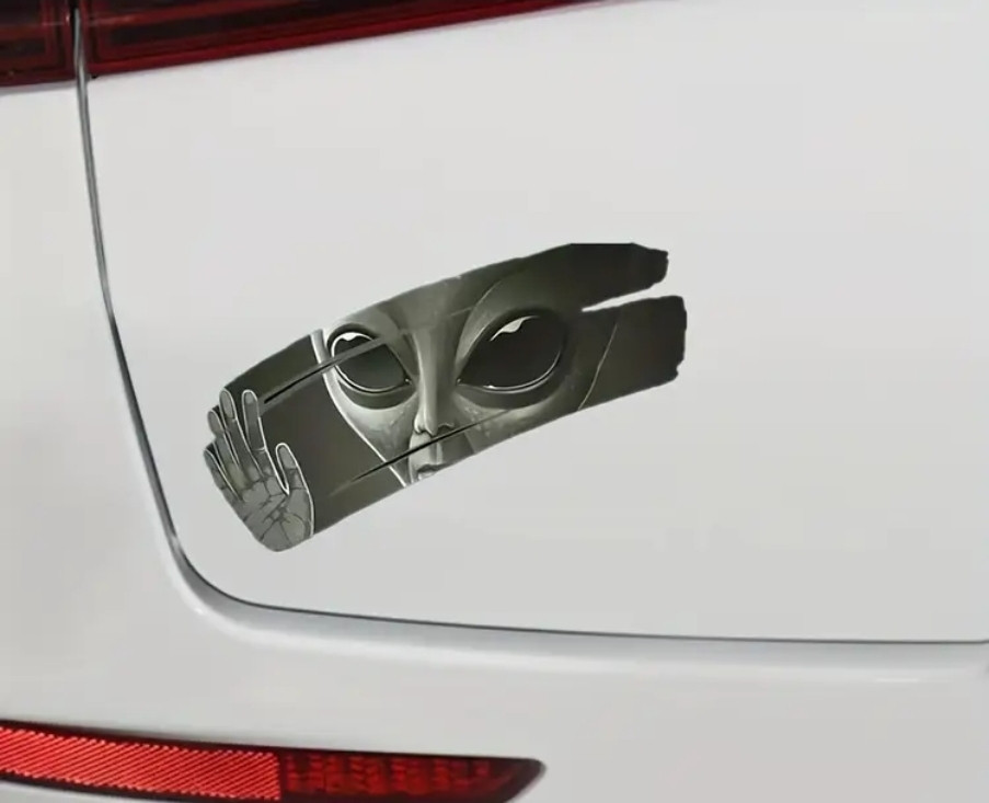 Stiker marsovac naljepnica za auto - Naljepnice i stikeri za automobile ...