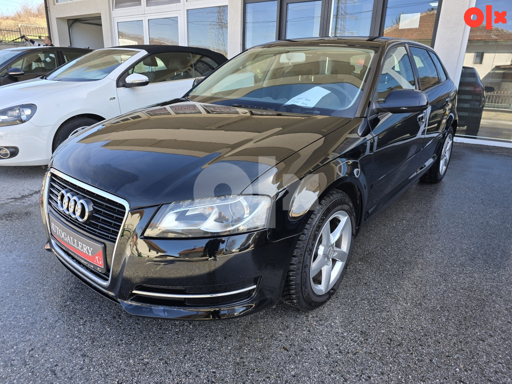 Audi A3 uvoz Njemacka auto kao Nov!!! - Automobili - OLX.ba