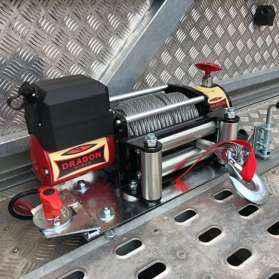 Dragon winch električno vitlo 12V 6 tona 13000HD 5897kg - Vitla za ...
