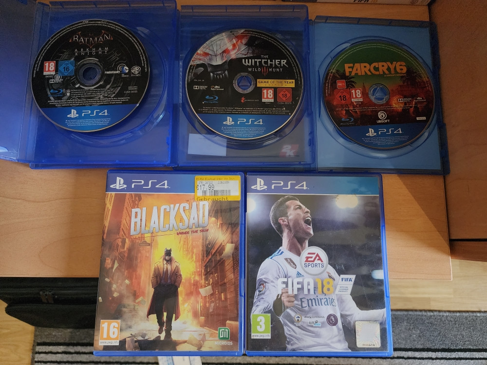 SVE ZA 60KM - PS4 IGRE IGRICE PLAYSTATION 4 PS 3 4 5 SONY - Igre za PC i konzole - OLX.ba