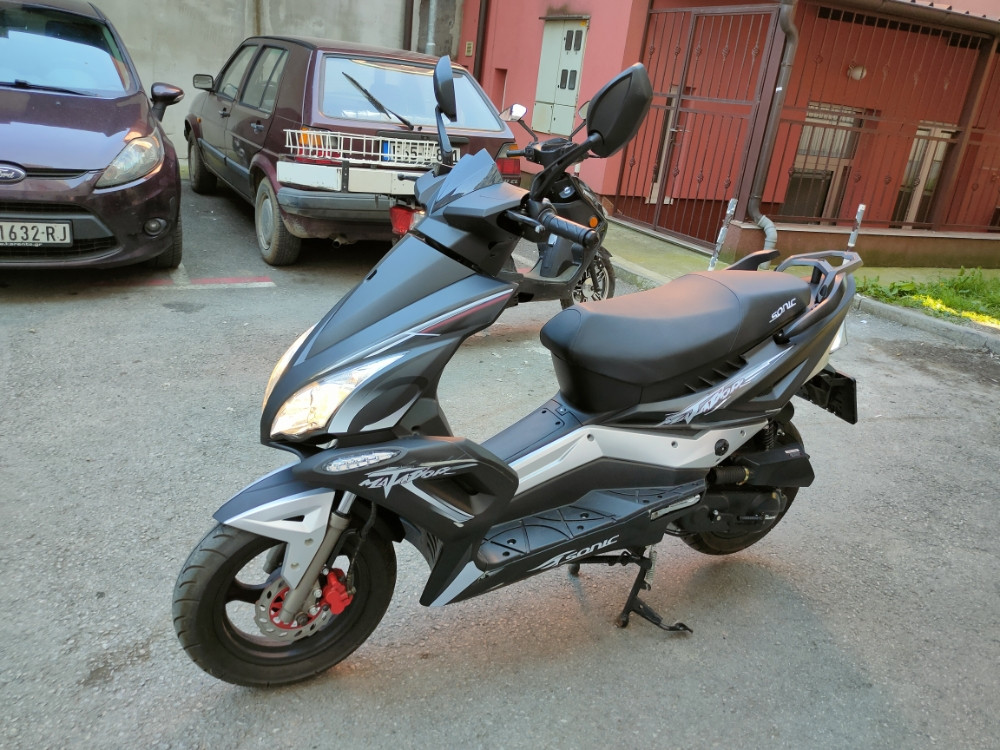 Skuter "SONIC MATADOR", 50 ccm, 2024.godište - Motocikli - OLX.ba