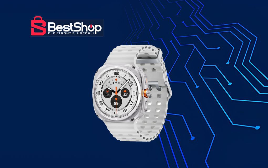 Samsung Galaxy Watch Ultra LTE Titanium White SM-L705F - Smartwatch ...