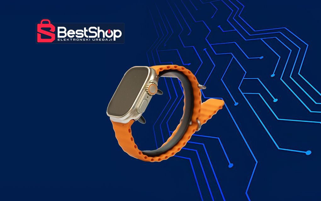 Pametni sat Oteeto TU96 Smart Duo gold + slušalice poklon - Smartwatch ...
