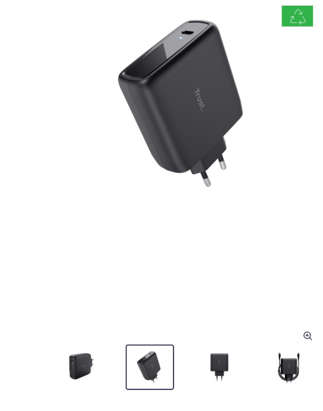 Trust Maxo 100W USB-C punjac - Punjači za mobitele i tablete - OLX.ba