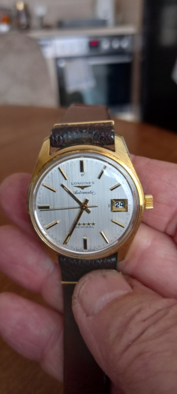 Longines admiral automatik sat - Ručni Satovi - OLX.ba