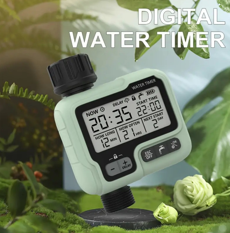 Digitalni tajmer za vodu / navodnjavanje / zalijevanje HCT-322-BS - Sistemi za navodnjavanje ...