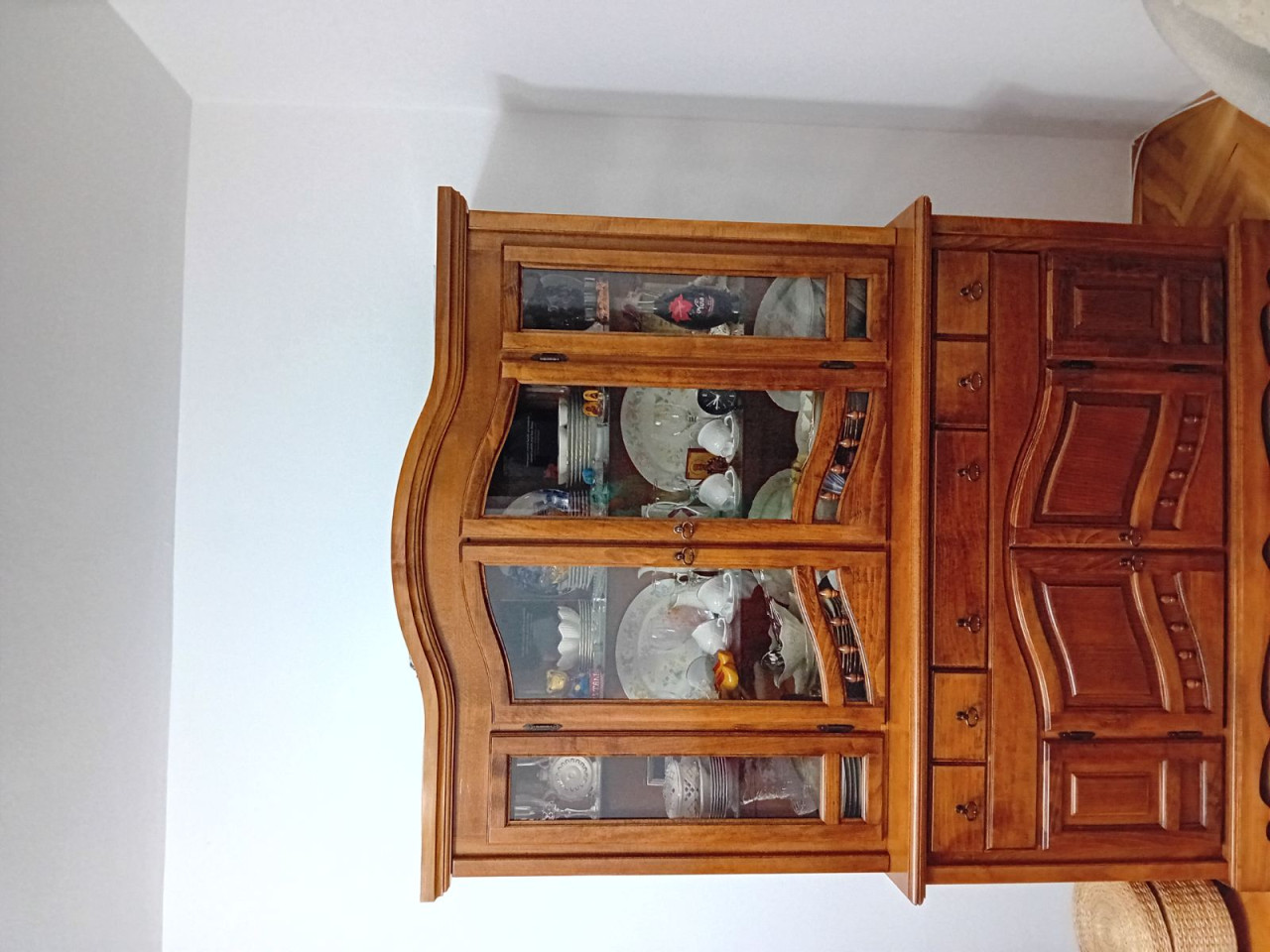 Vitrina /komoda rustik - Komode/Vitrine - OLX.ba