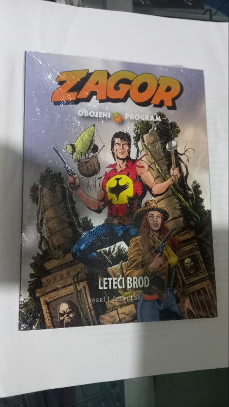 OBOJENI PROGRAM 82 ZAGOR / LETEĆI BROD - Stripovi - OLX.ba