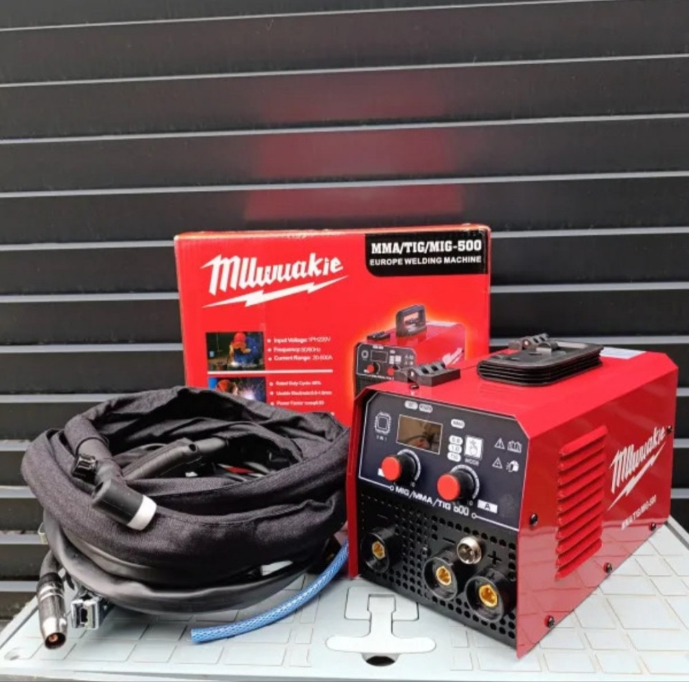 Milwaukee Milvoki Aparat Za Varenje Zavarivanje 500A MIG/MMA/TIG ...