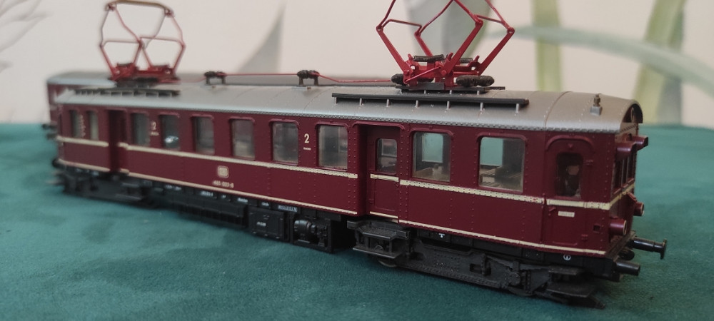 Maketa voz lokomotiva vagon igracka Roco DB ET90 - Autići (makete ...