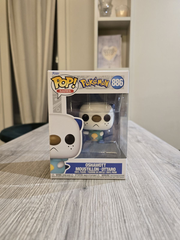 Funko Pop 886 Pokemon Oshawott - Figurice - OLX.ba