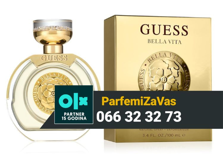 Guess Bella Vita 100ml EDP Tester Ž 100 ml - Ženski parfemi - OLX.ba