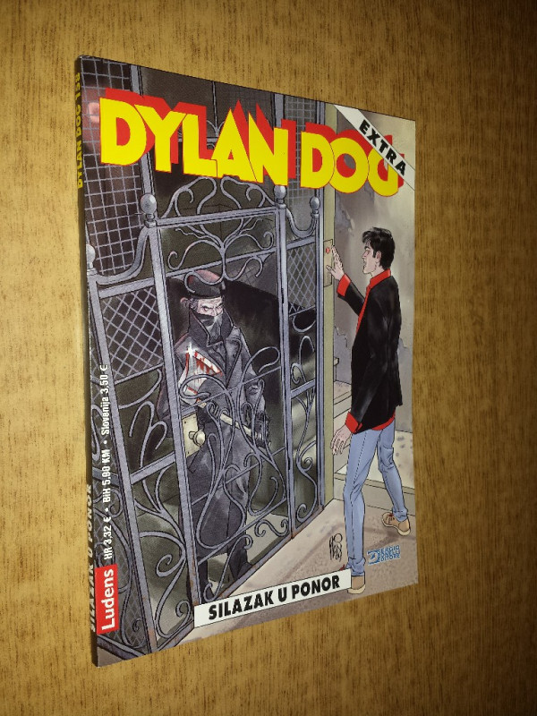 Dylan Dog extra 158. Silazak u ponor - Stripovi - OLX.ba