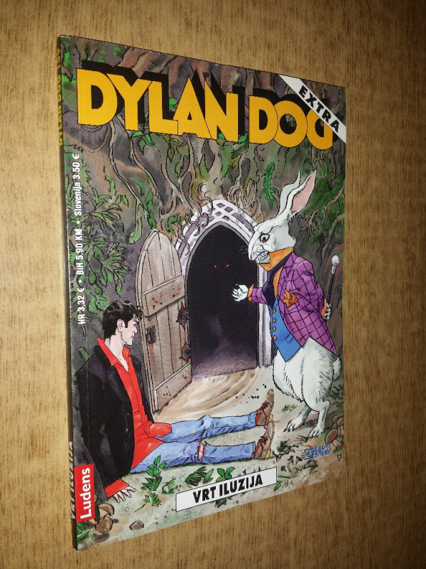 Dylan Dog extra 159. Vrt iluzija - Stripovi - OLX.ba