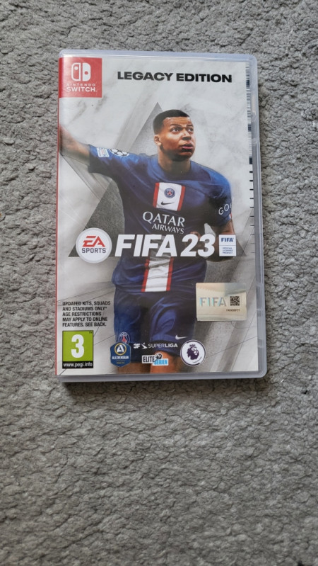 FIFA 23 / FIFA23 / 2023 / FC23 Nintendo / Nitendo SWITCH - Igre za PC i ...