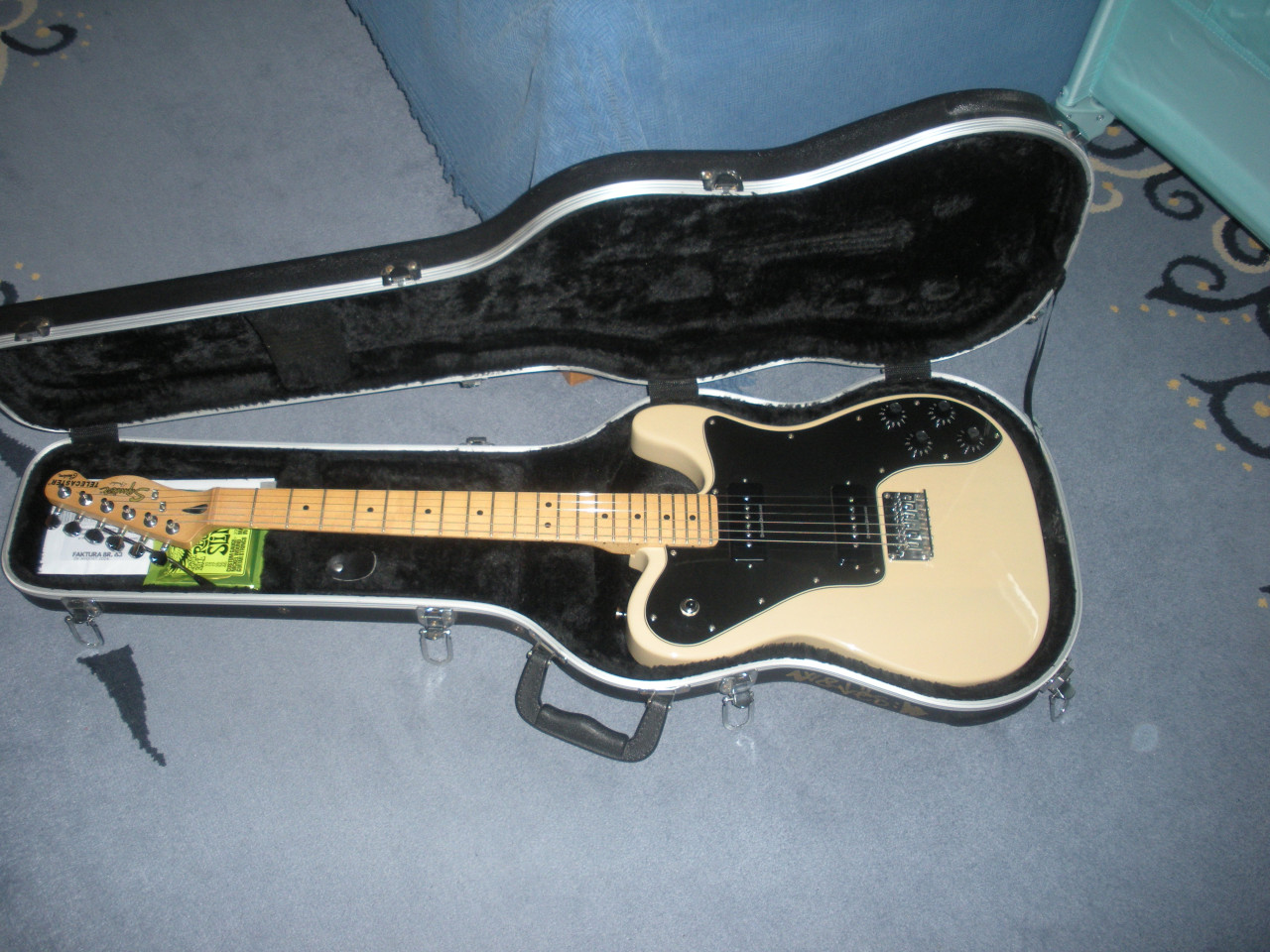 Fender Squier custom telecaster P90, vintage modified (CV) - Električna ...