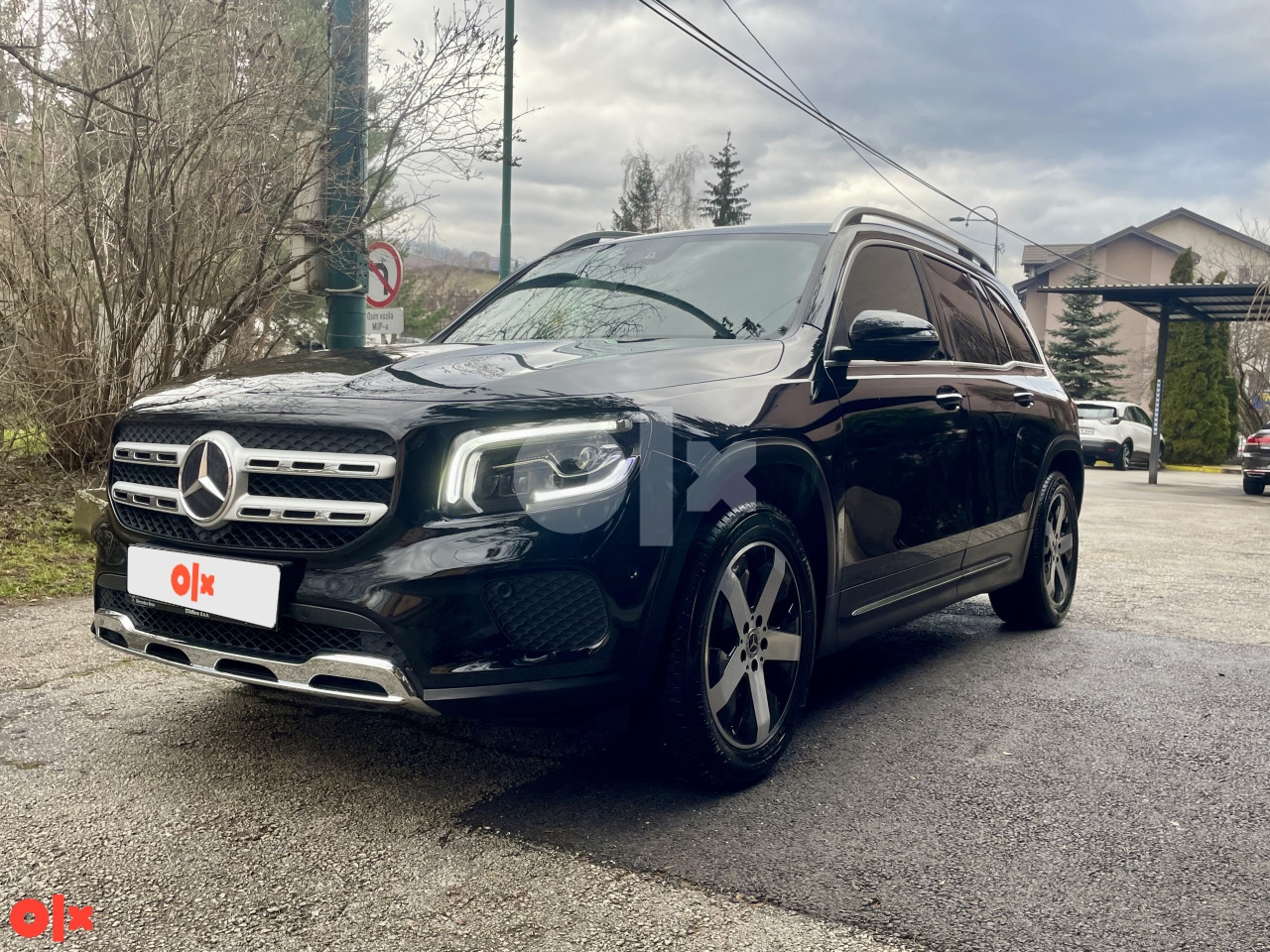 Mercedes-Benz GLB 2.0 automatik-light ambient-Mod 2021-ZAMJENA ...