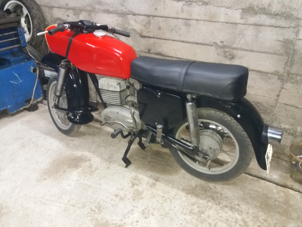 MZ 175 motor motocikli - Motocikli - OLX.ba