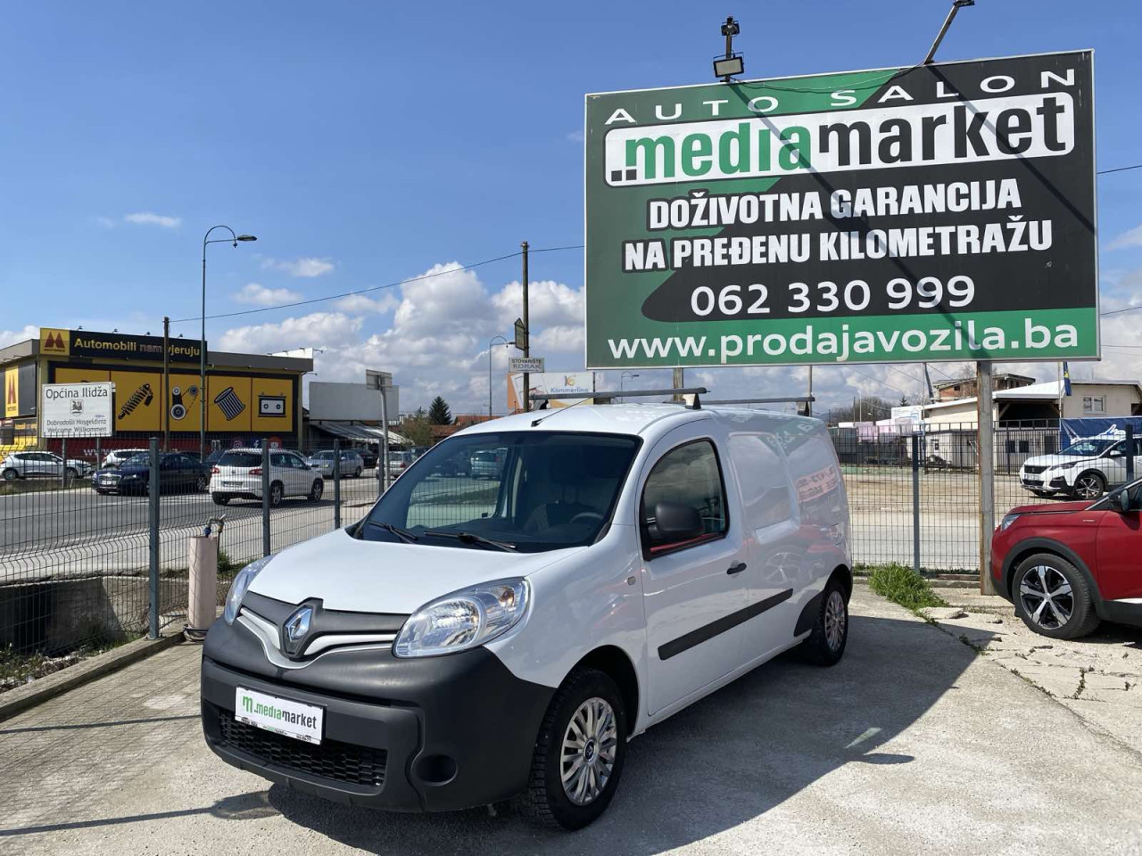 Renault Kangoo MAXI 2014g. 160.625km KLIMA reno kango caddy - Teretna ...