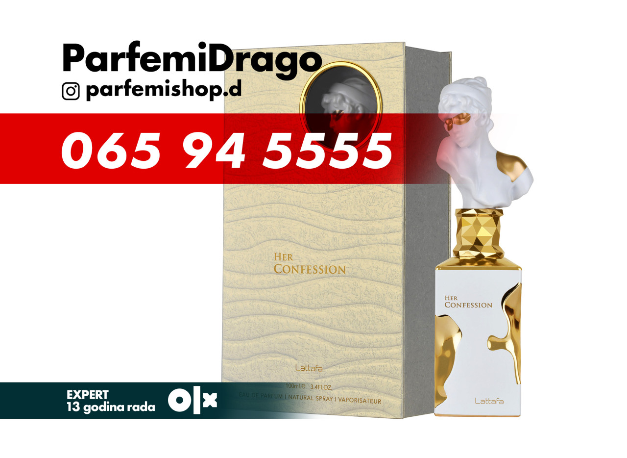 Lattafa Her Confession 100ml edp 100 ml - Ženski parfemi - OLX.ba