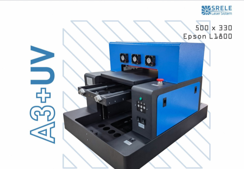 UV stampac printer flatbed A3+ XP600 - Štamparske mašine - OLX.ba