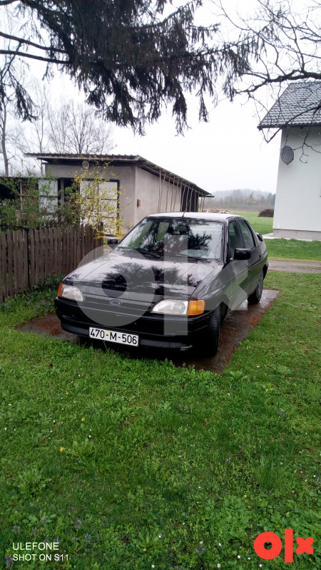 Ford Escort 1990 - Automobili - OLX.ba