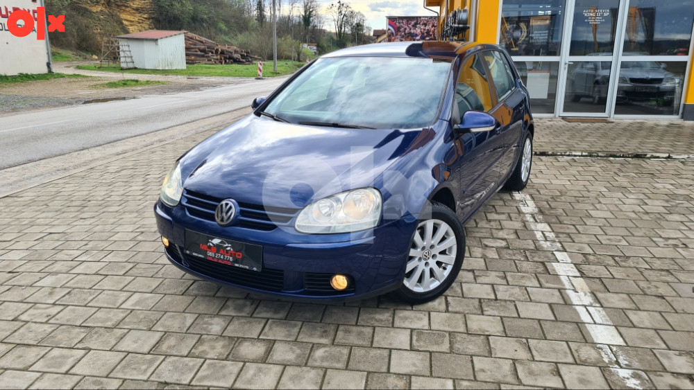 WW GOLF 1.9 TDI BXE *GOAL* 2007.mod EKSTRA STANJE REG. - Automobili ...