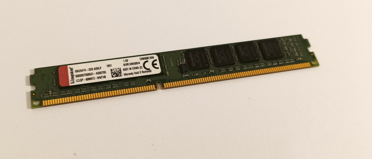 RAM Memorija DDR3 4GB (1333 MHz) Kingston - Memorije (RAM) - OLX.ba