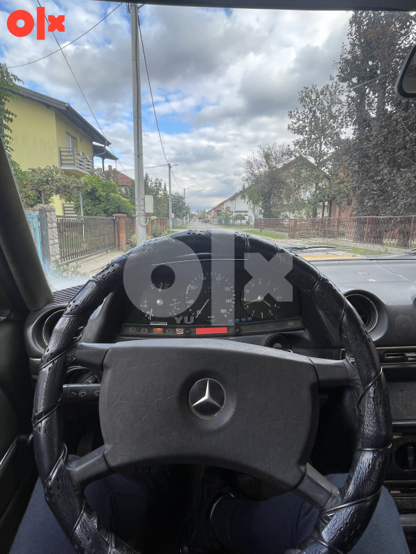 Mercedes-Benz 123 HR tablice - Automobili - OLX.ba