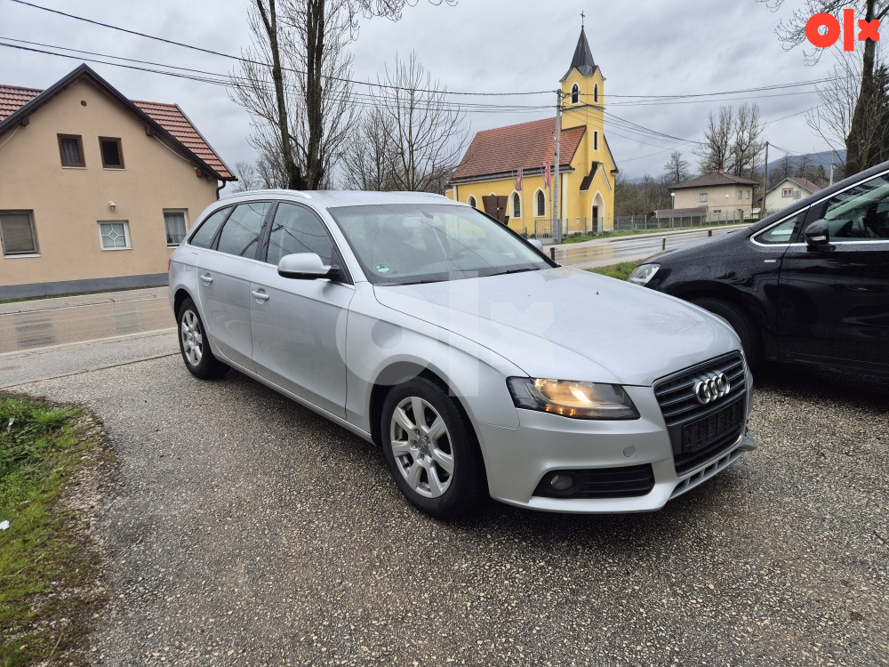 Audi A4 2.0 TDI 2010 g AUTOMATIK - Automobili - OLX.ba