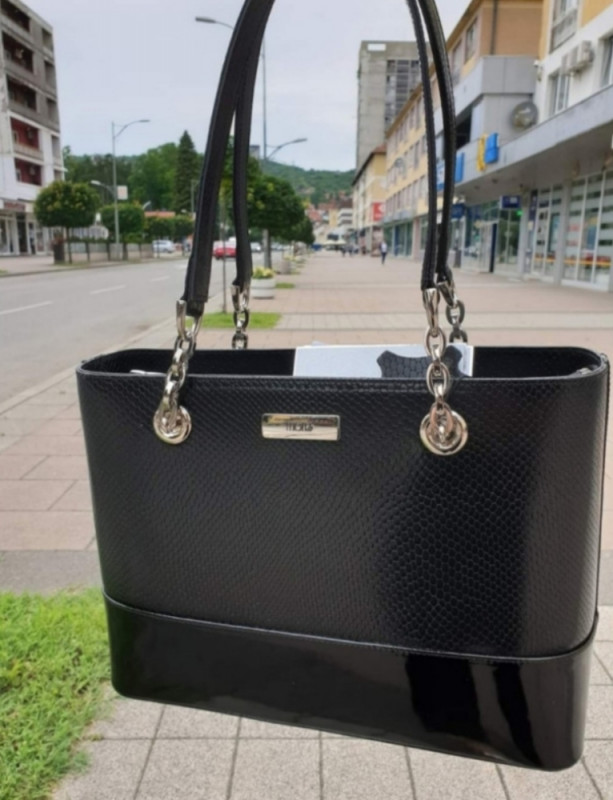 Mona ženska kožna torba - Torbe i ruksaci za žene - OLX.ba