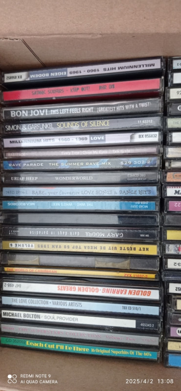 AUDIO CD STRANA MUZIKA - Muzika i spotovi - OLX.ba