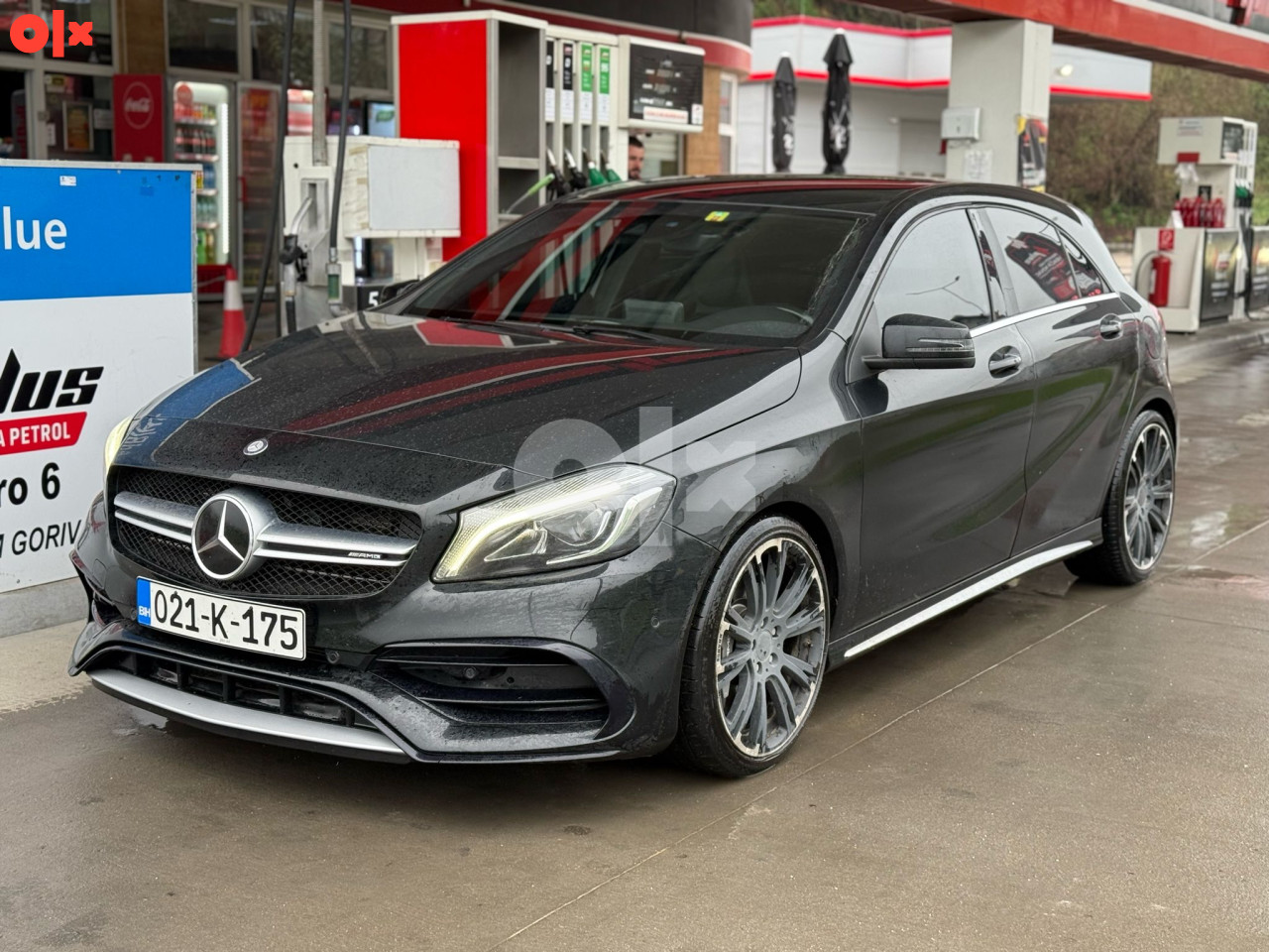 Mercedes-Benz A 45 AMG FACELIFT FULL 406KS - Automobili - OLX.ba