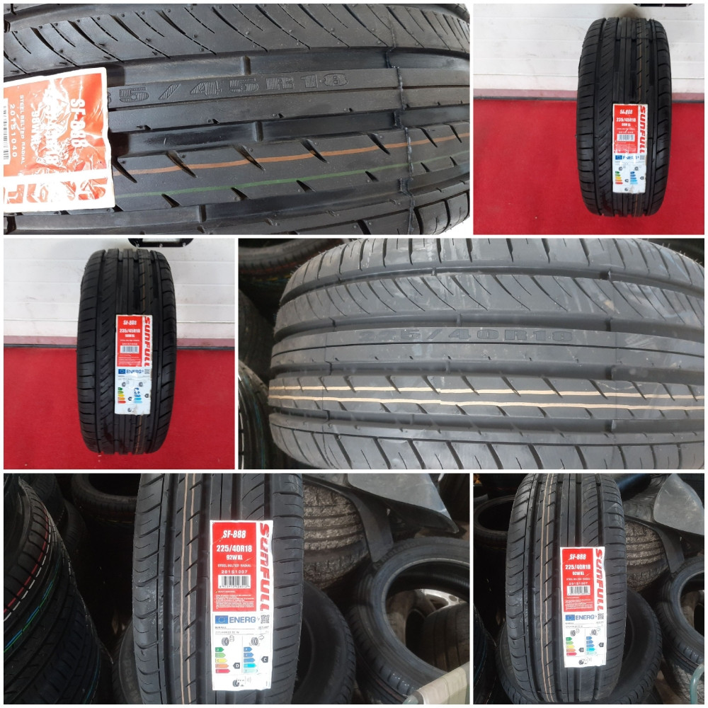 195 65 15 R15 Sunfull ljetne gume - Gume za automobile - OLX.ba