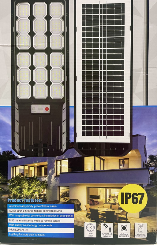 SOLARNA RASVJETA 400W - Solarna rasvjeta - OLX.ba