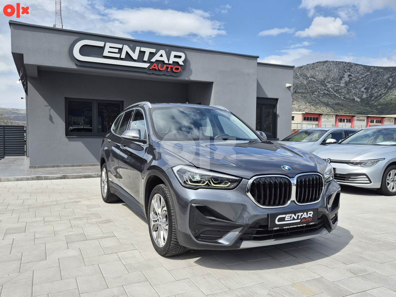 BMW X1 sDrive 16d Advantage AUTOMATIK FACELIFT 2021 - Automobili - OLX.ba