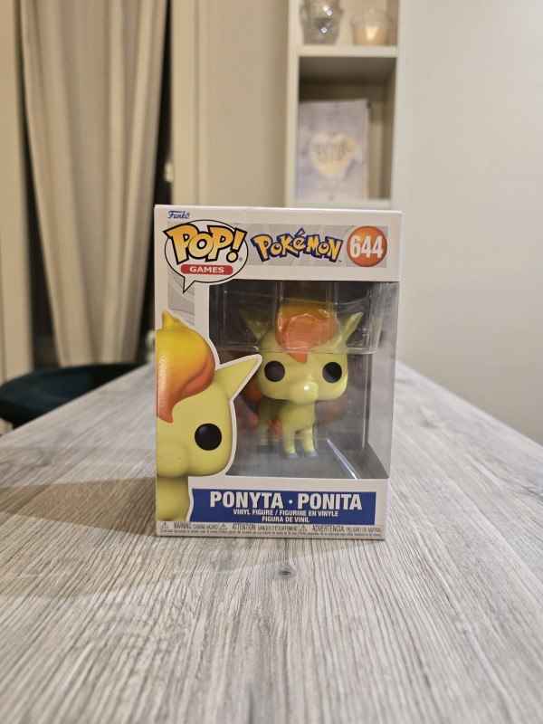 Funko Pop 644 Pokemon Ponyta - Figurice - OLX.ba