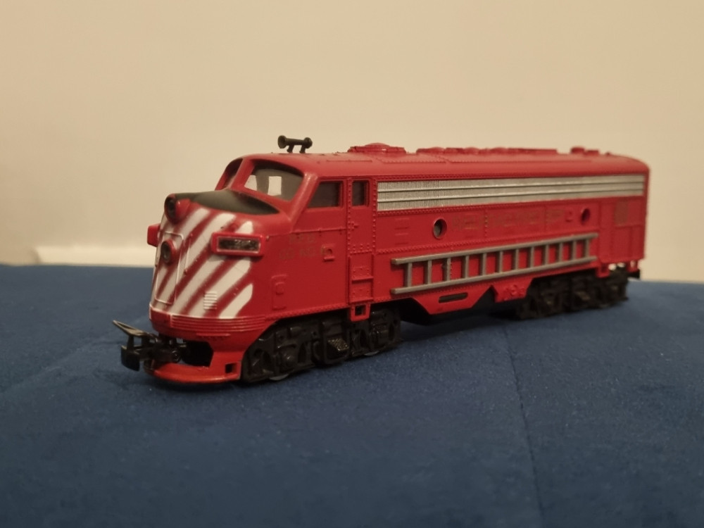 Vatrograsna Lokomotiva Ho skala voz, vagon, vagoni, željeznica ...