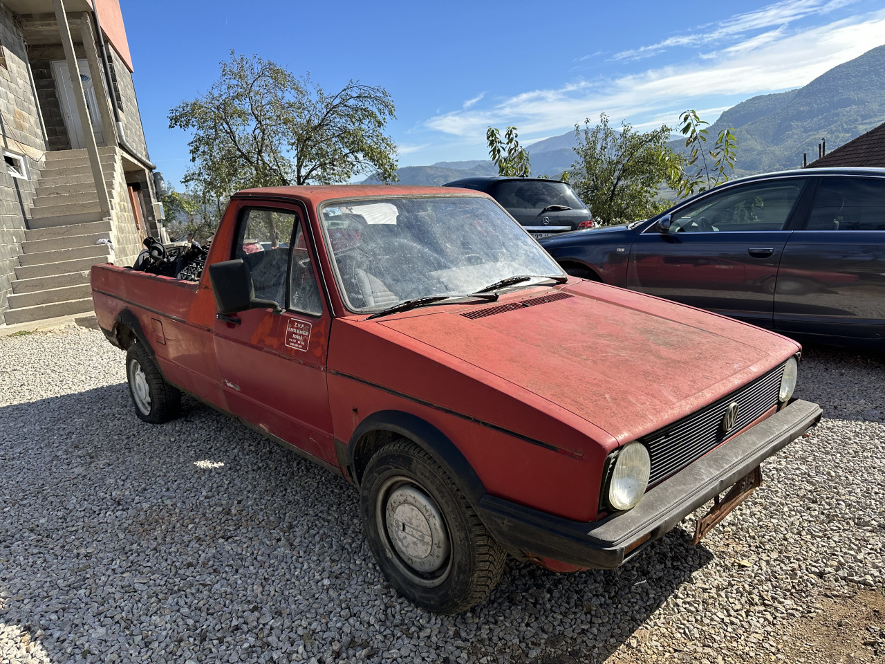 Golf Kec pick up caddy kedi dijelovi !!! - Automobili u dijelovima - OLX.ba