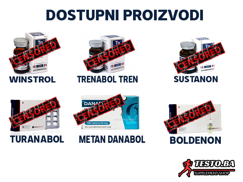 Steroidi Anabolici Metan Anavar Anadrol HCG - Suplementi/preparati - OLX.ba