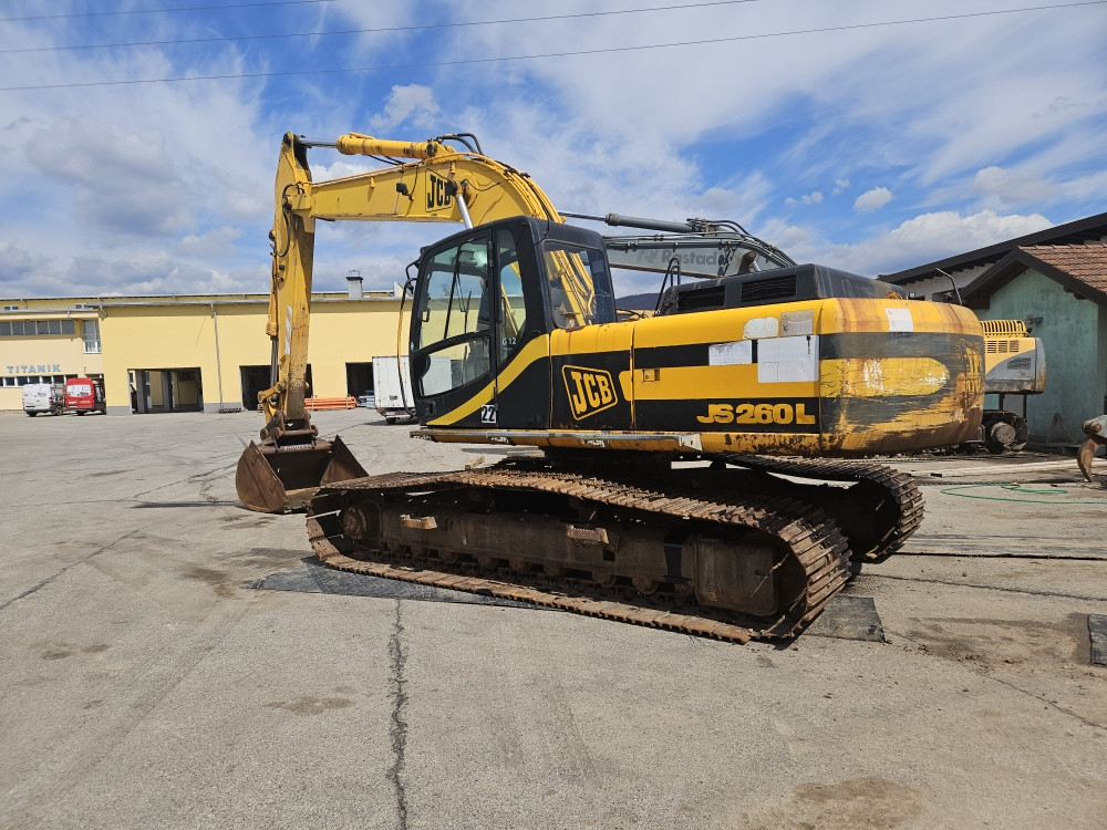 Bager rovokopac JCB JS260 2000g - Bageri - OLX.ba