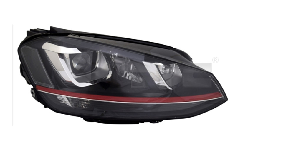 FAR GOLF 7 GTI LIJEVI (D3S/H7/PW24W) VII 08.12-12.20 - Farovi i Štopke ...