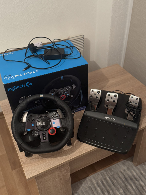 Logitech G29 volan - Volani za PC i konzole - OLX.ba