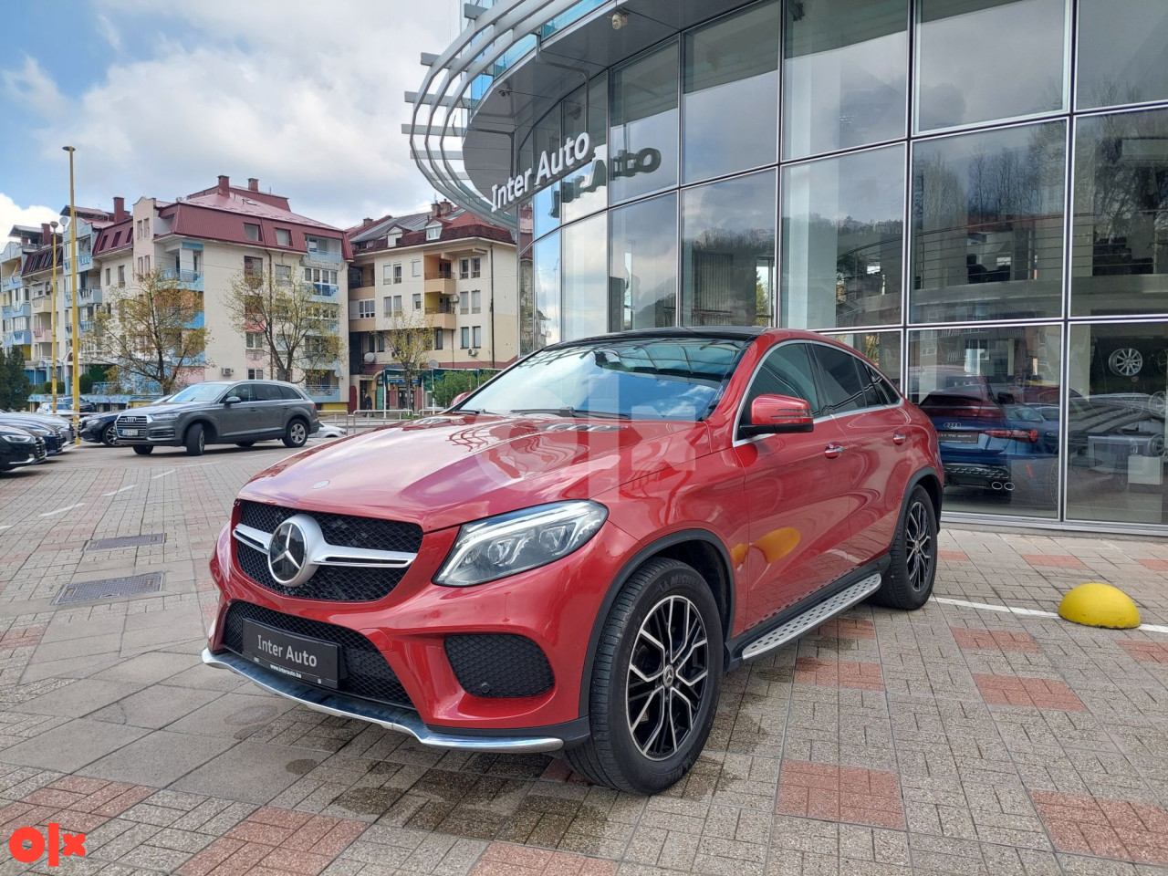 Mercedes-Benz GLE 350 coupe CDI 4 Matic ; 2016 - Automobili - OLX.ba